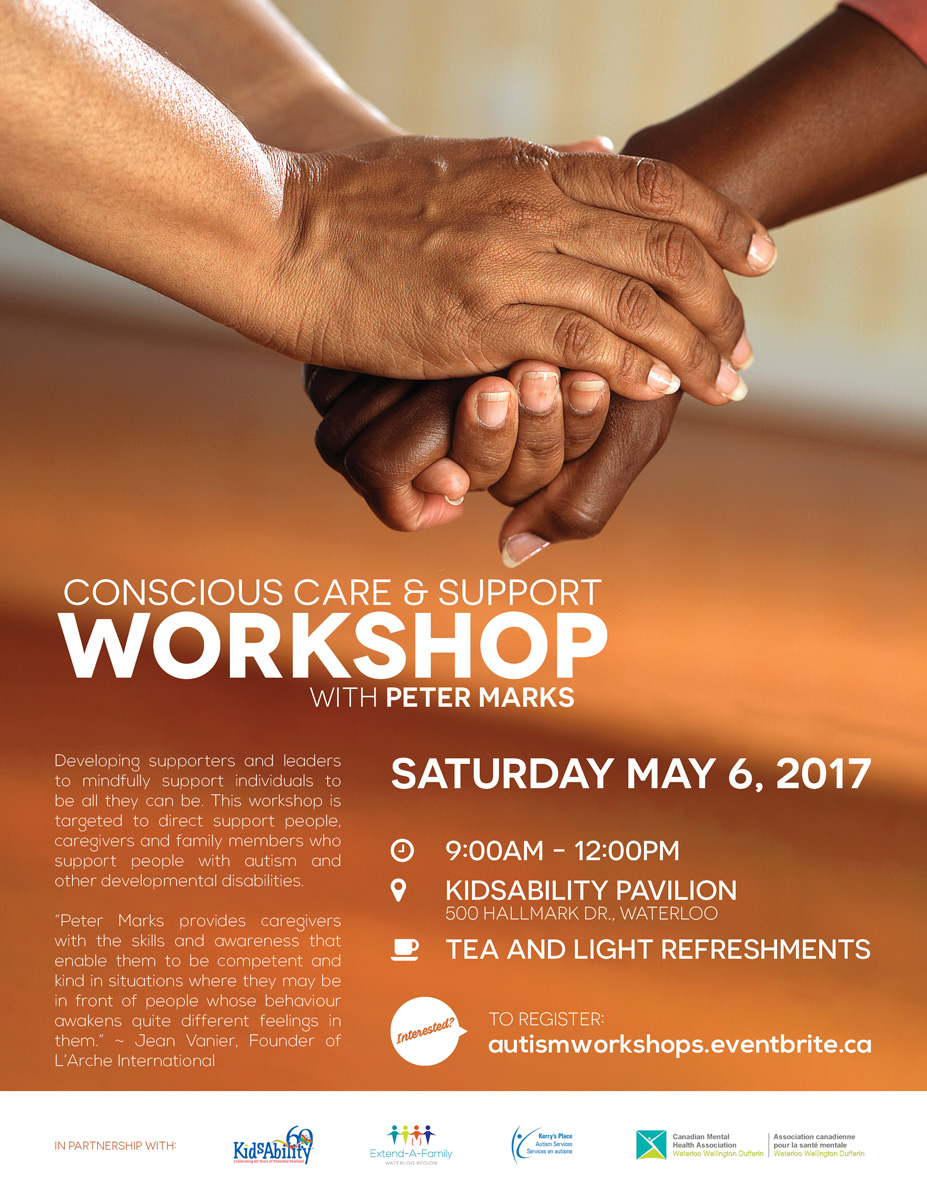 Conscious Care & Support Workshop- Peter Marks