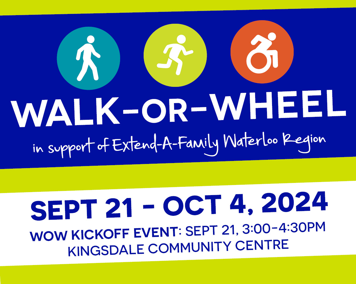 Join us for Walk-or-Wheel 2024, a fundraiser in support of EAFWR!