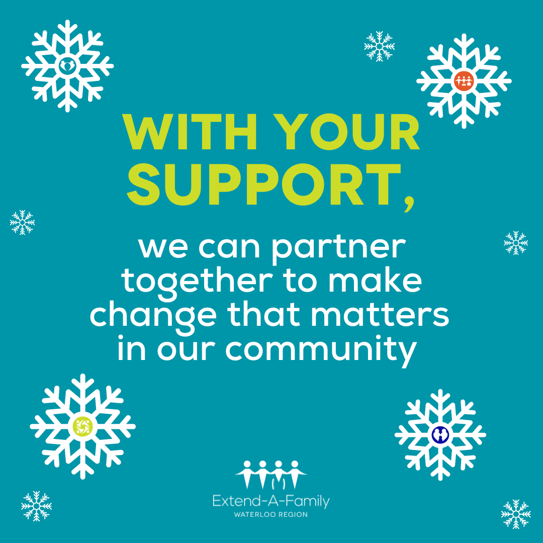 With your support, we can partner together to make change that matters ...