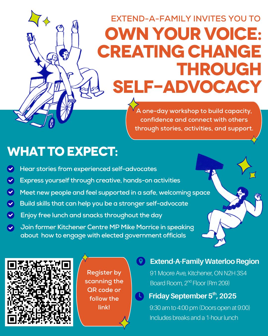 Own Your Voice Poster