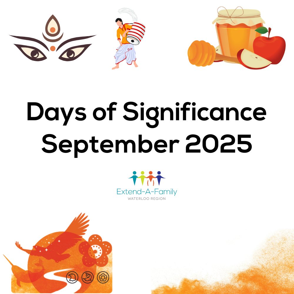 September 2025 Days Of Significance