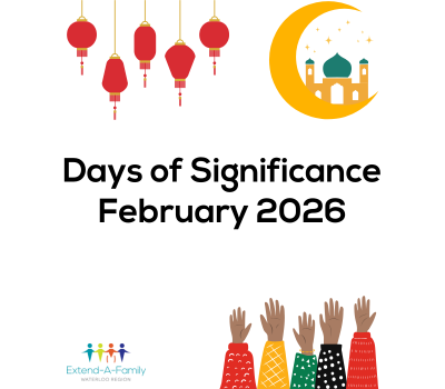 Days of Significance - Feb 2026 (Web Announcement)